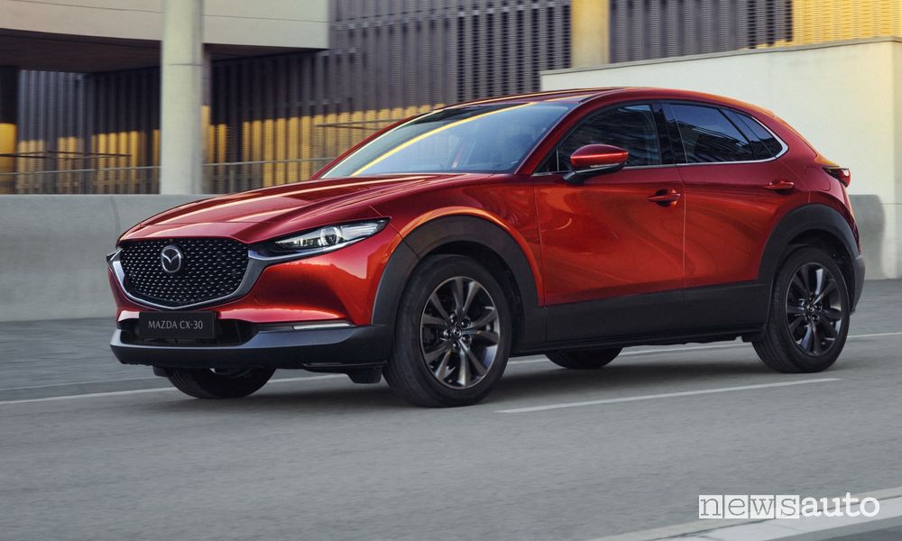 Mazda CX-30 2024, caratteristiche e prezzo - attualita.it