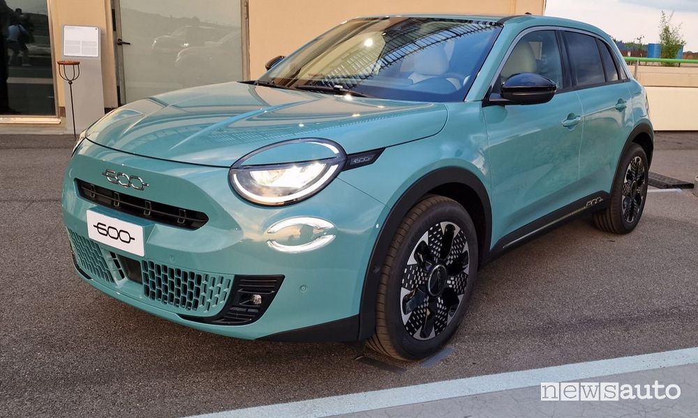 Nuova Fiat 600, com’è caratteristiche e prezzi - attualita.it