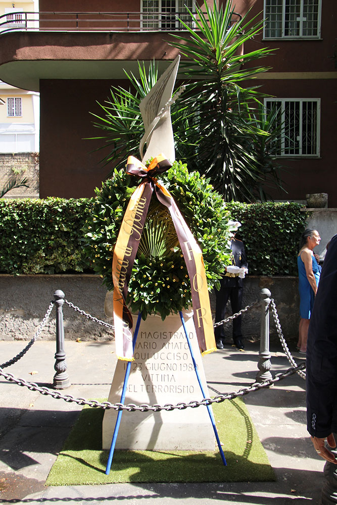 Ricordato a Montesacro il Pubblico Ministero Mario Amato, ucciso dai ...