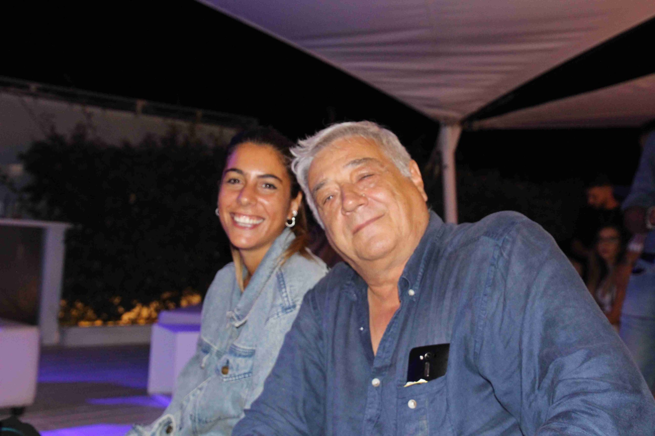 Ferragosto festeggiato allo “Shilling Club Beach” di Ostia, con ...